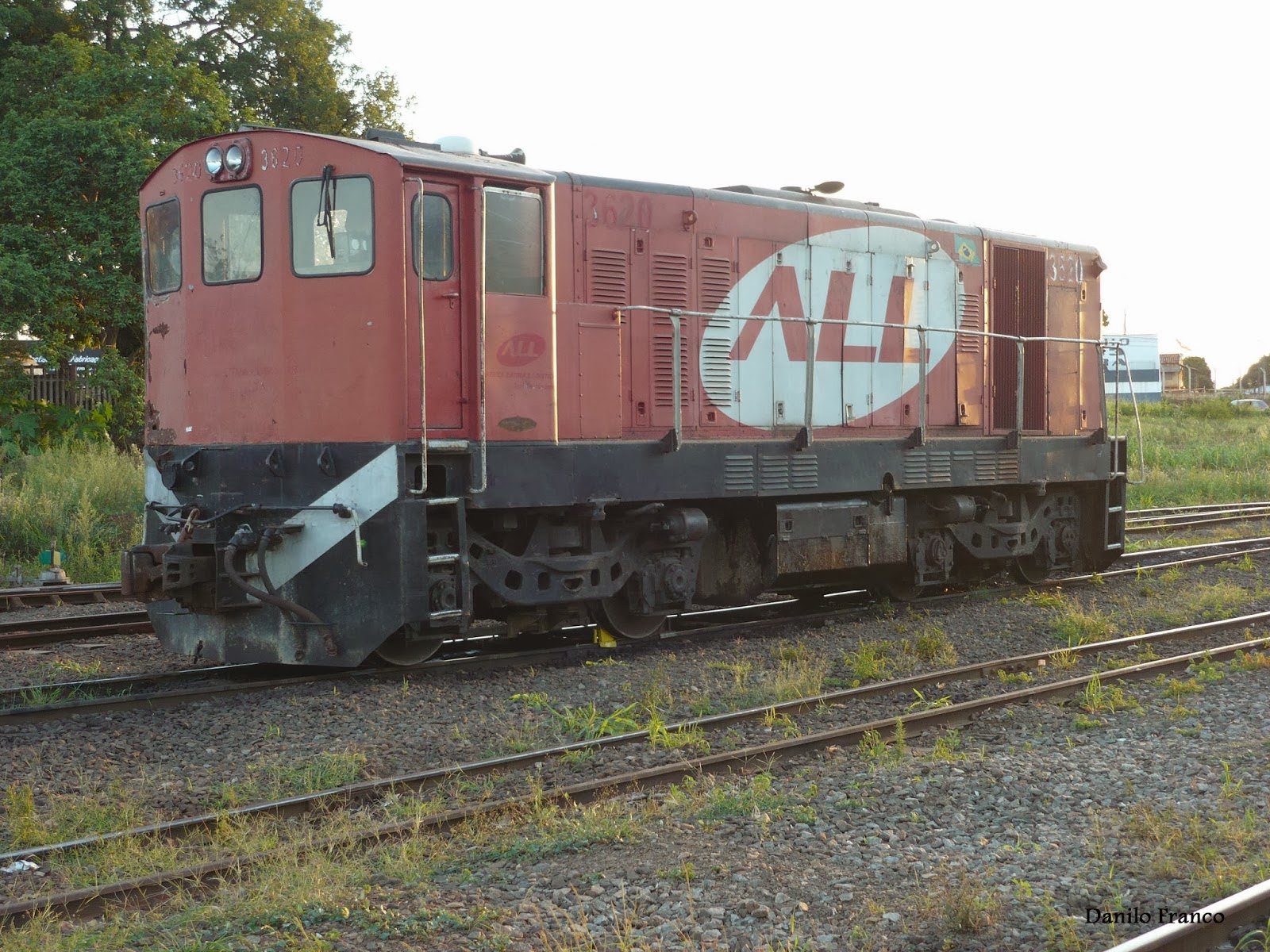 Ferrovia Imagem Atitude